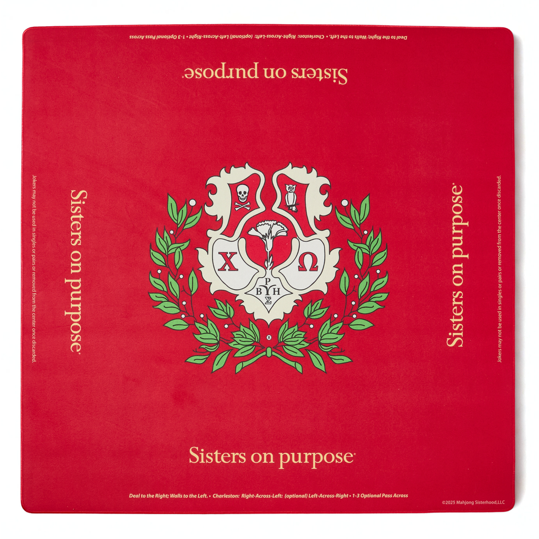 Chi Omega – Mahjong Sisterhood