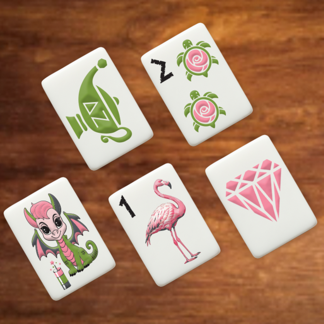 Delta Zeta Mahjong Tiles – Mahjong Sisterhood