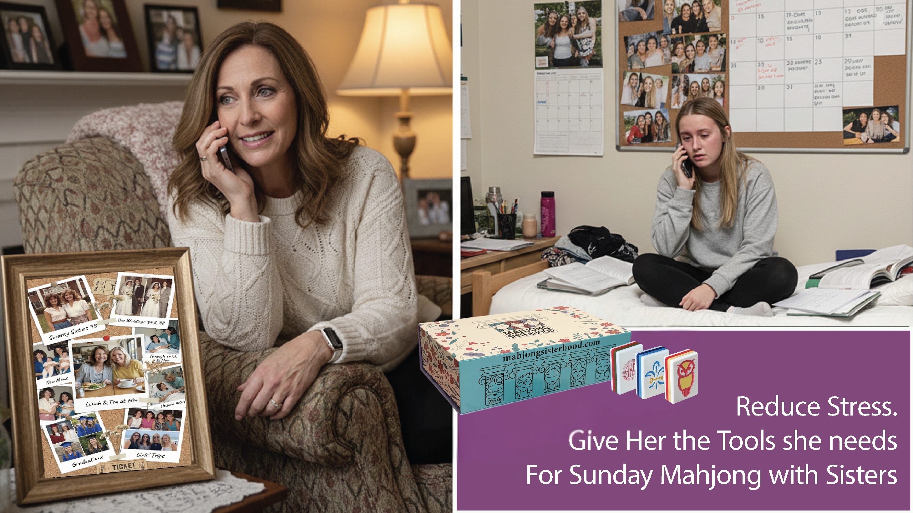 MahjongSisterhood - Making Connections One Tile at a Time – Mahjong ...